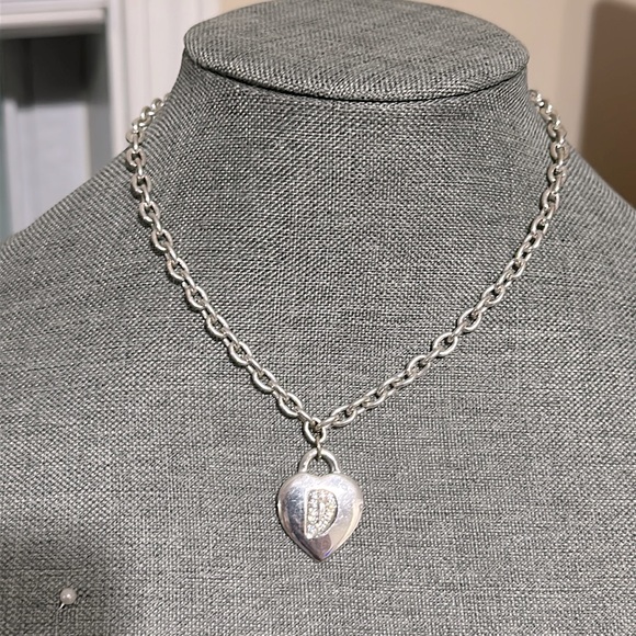 Jewelry | 525 Silver Stone Chain Link Necklace | Poshmark